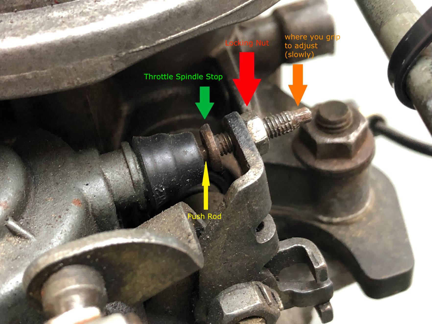 Setting the Stepper Motor – MEMS Fault Code Reader